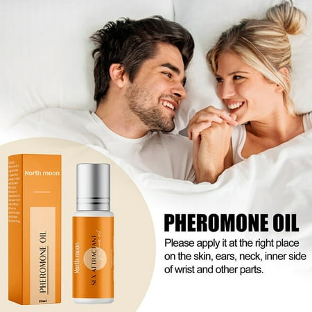 Rollerball Pheromone Oil Stimulating Fragrance Flirting Sexual ...