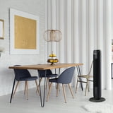 Mainstays 36" Tall 3-Speed Oscillating Tower Fan, FZ10-19JR, New, Black ...