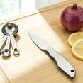 2.44'' Utility Fixed-Blade Knife - 440C Stainless Steel Multipurpose ...