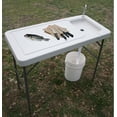 Offex Portable Folding Fish Table With Faucet - Walmart.com