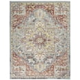 Nourison Juniper Persian Blue/Multicolor 7'10" x 9'10" Area Rug, (8x10 ...