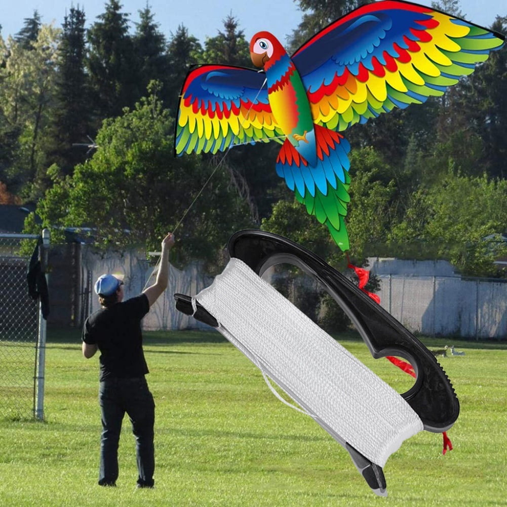 Kite Flying In Spring