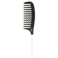 Conair The Curl Collective Assorted Combs, Black, 3 Count - Walmart.com