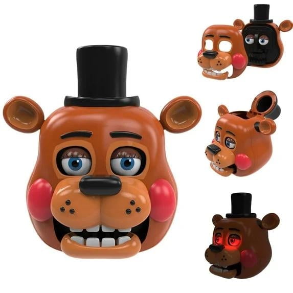 New Offical Five Nights at Freddy's Freddy Fazbear Removable Mask ...