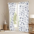 Aircraft Darkening Dreapes Kids Airplane Print Curtains for Bedroom ...
