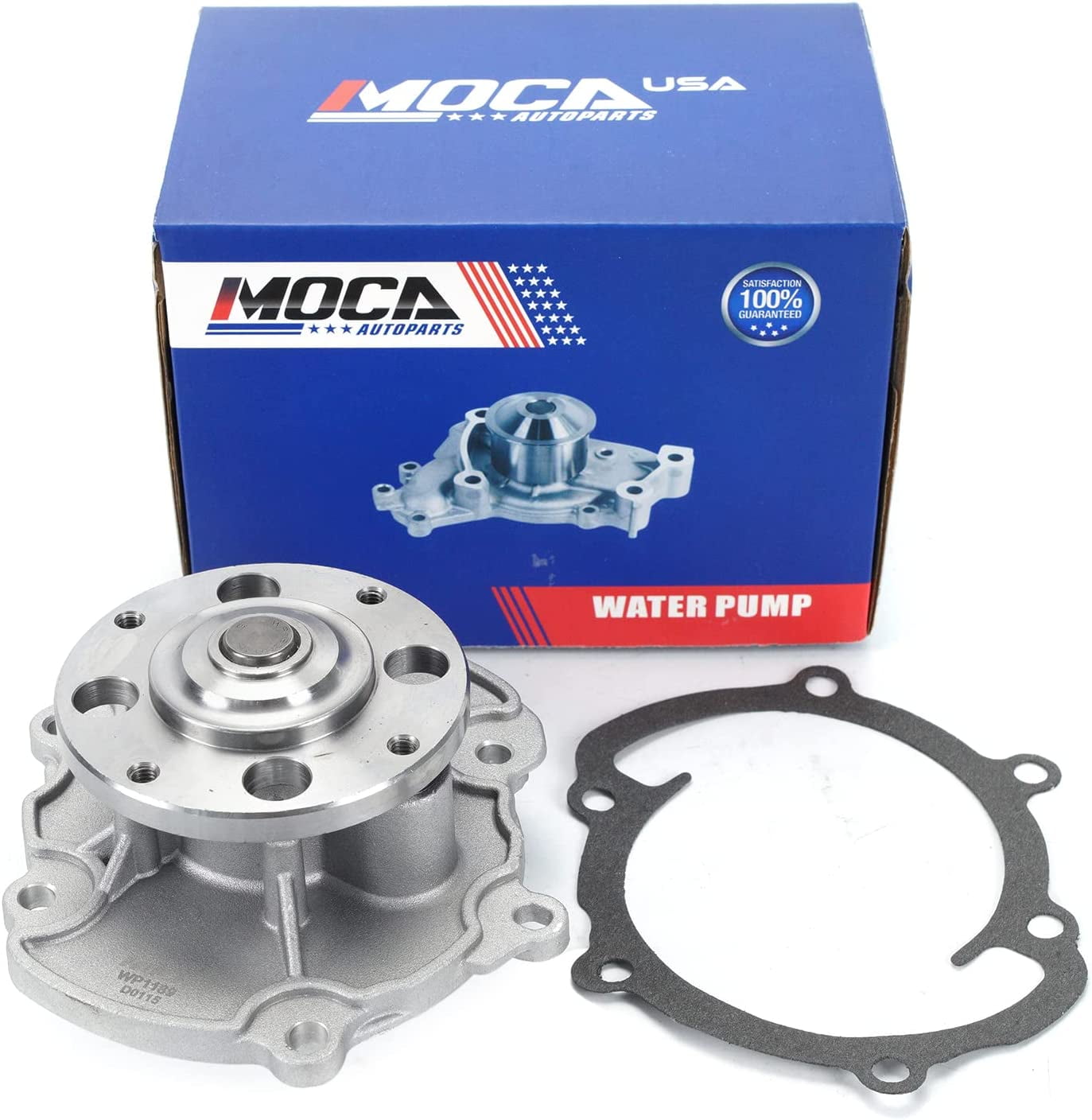 MOCA AUTOPARTS AW5103 Water Pump Fit for 2005-2016 Buick LaCrosse ...