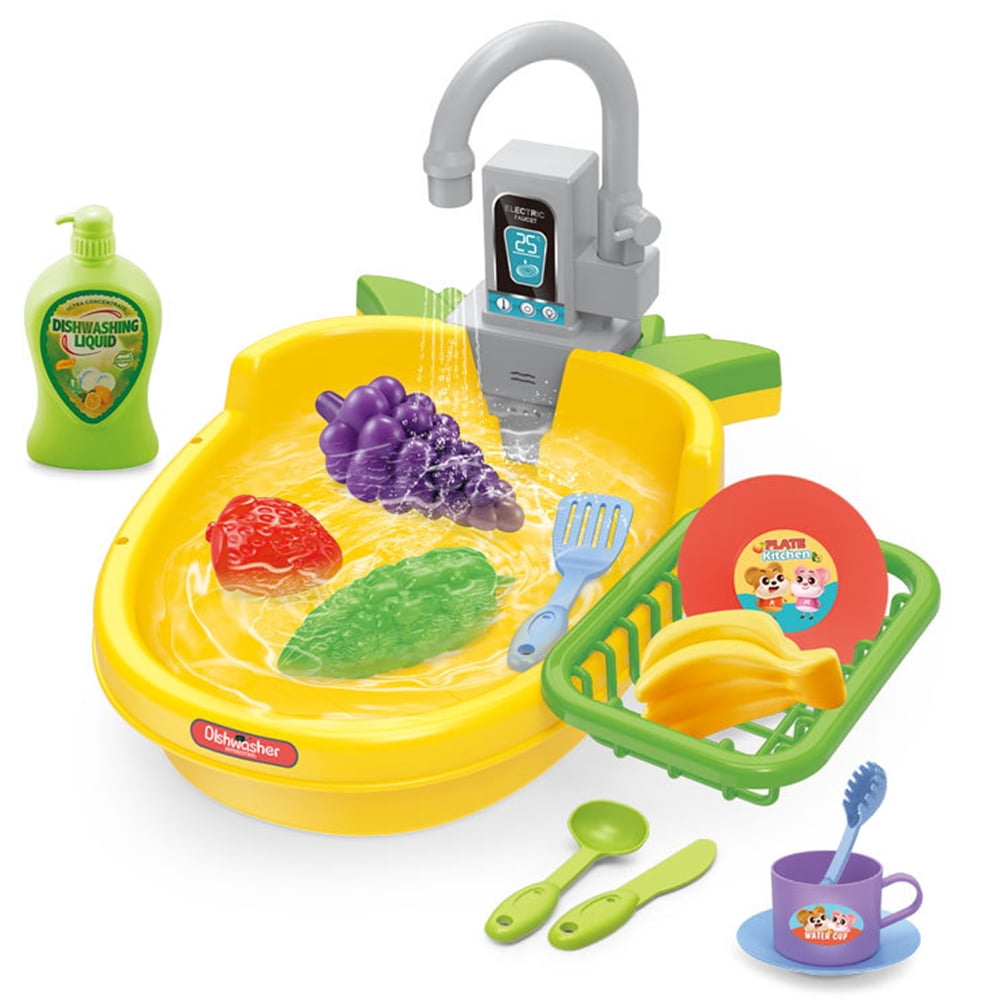Sarzi 2023 New Children's Home Wash Table Toy, Early Education Kitchen ...