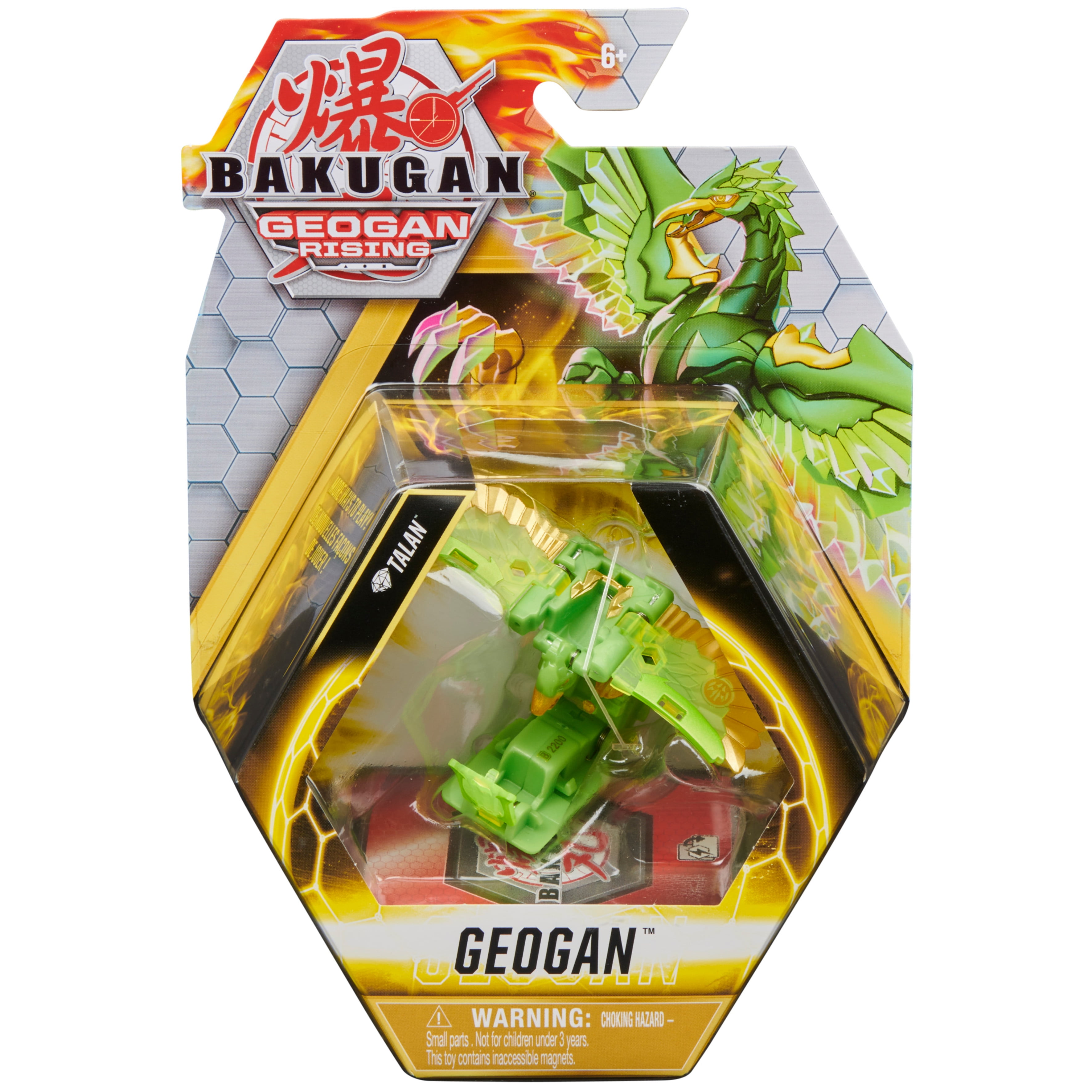 Bakugan Geogan, Diamond Talan, Geogan Rising Collectible Action Figure ...