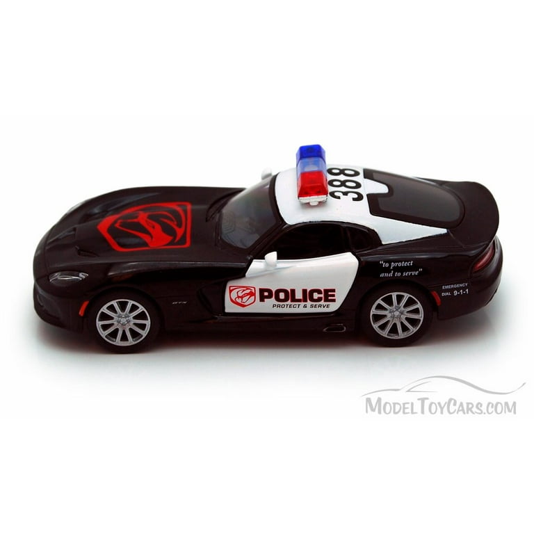 Voiture De Police Dodge Viper VX I Dodge Viper TA Sitting Sneaky On