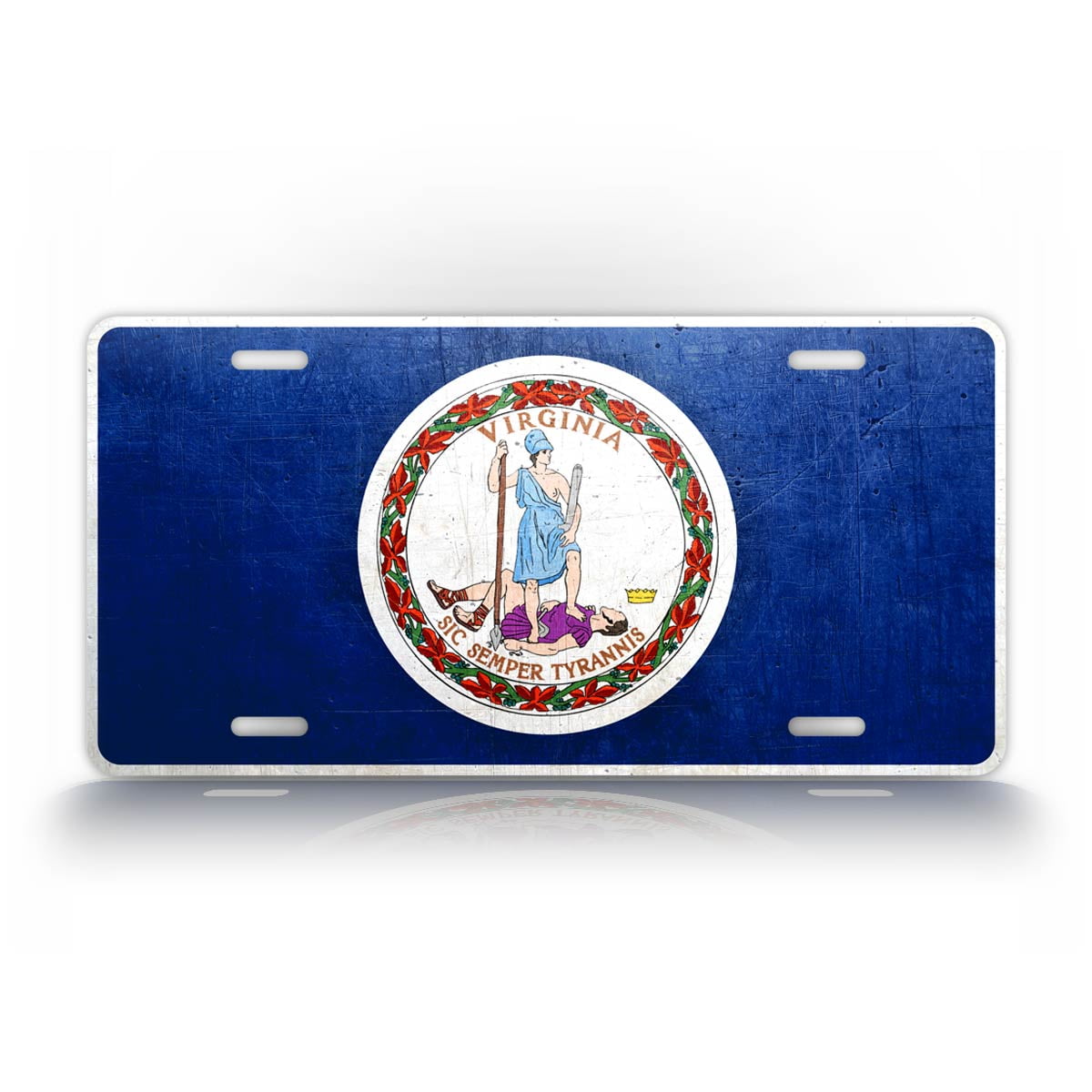 Antique License Plates Va