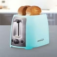 Brentwood Blue Cool Touch 2-Slice Toaster with Extra Wide Slots and ...
