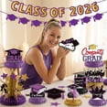 Graduation Party Decoration Kit, Backdrop Cloth for Grad Ceremony Setup ...