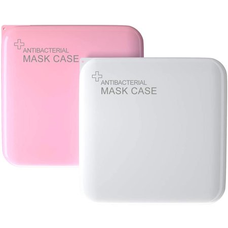 2 PCS Ma k Storage Ca e, Reu able Ma k Storage Bag Organizer Portable ...