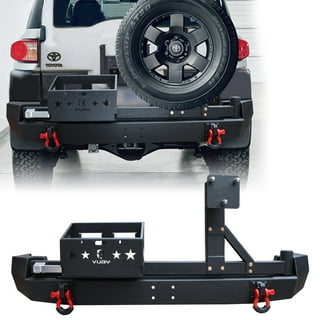 5215935220 Bumper Cover Fascia Rear For Toyota 2007-2010 FJ Cruiser ...