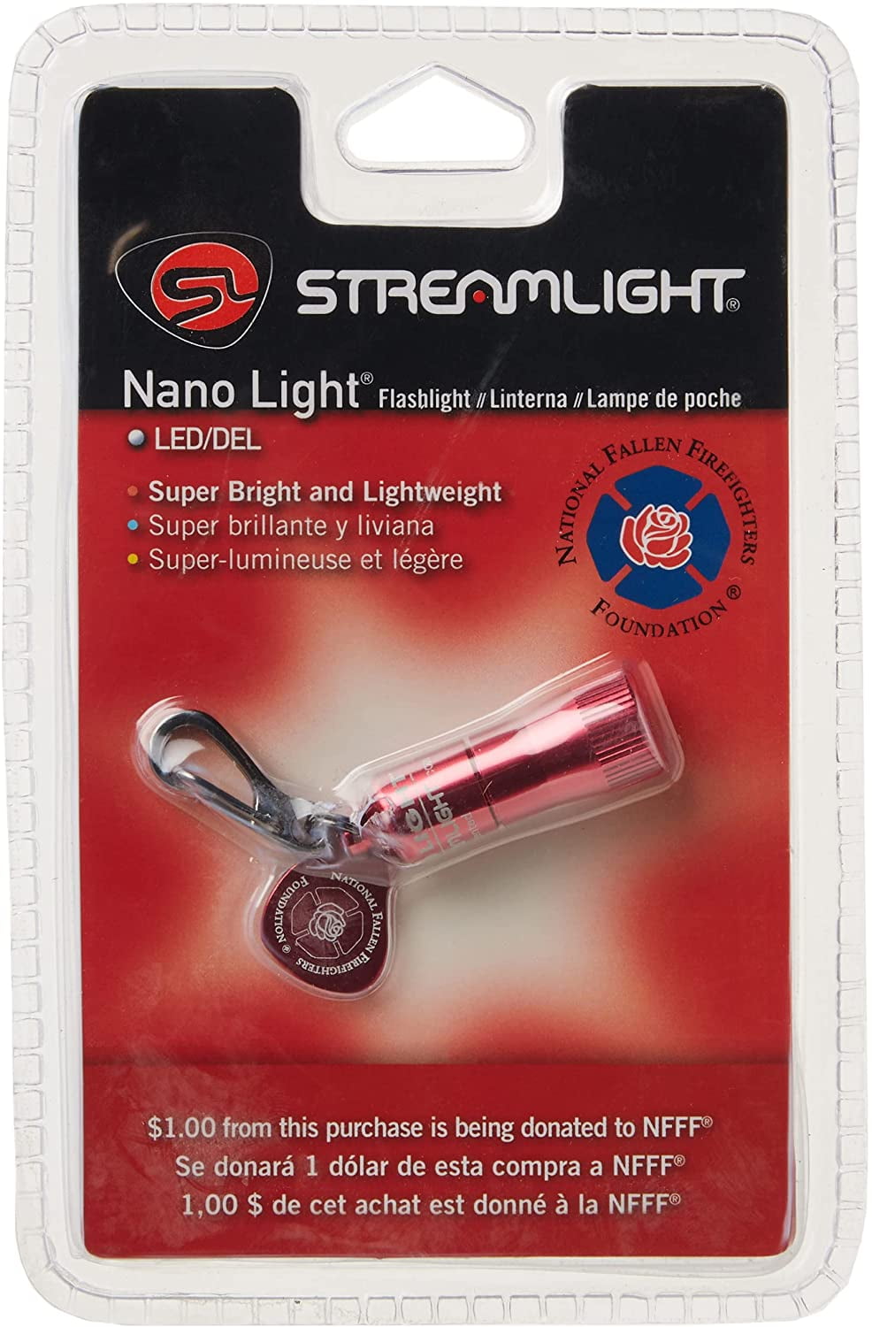 Streamlight Nano Light Review | Shelly Lighting