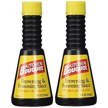 Kitchen Bouquet Meat Marinade, Browning & Seasoning Sauce, 4 Ounces ...