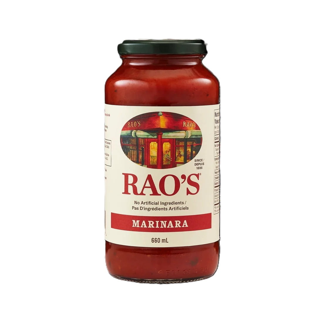 Click here for Raos Homemade Raos Marinara Sauce  660ml 660 Ml prices