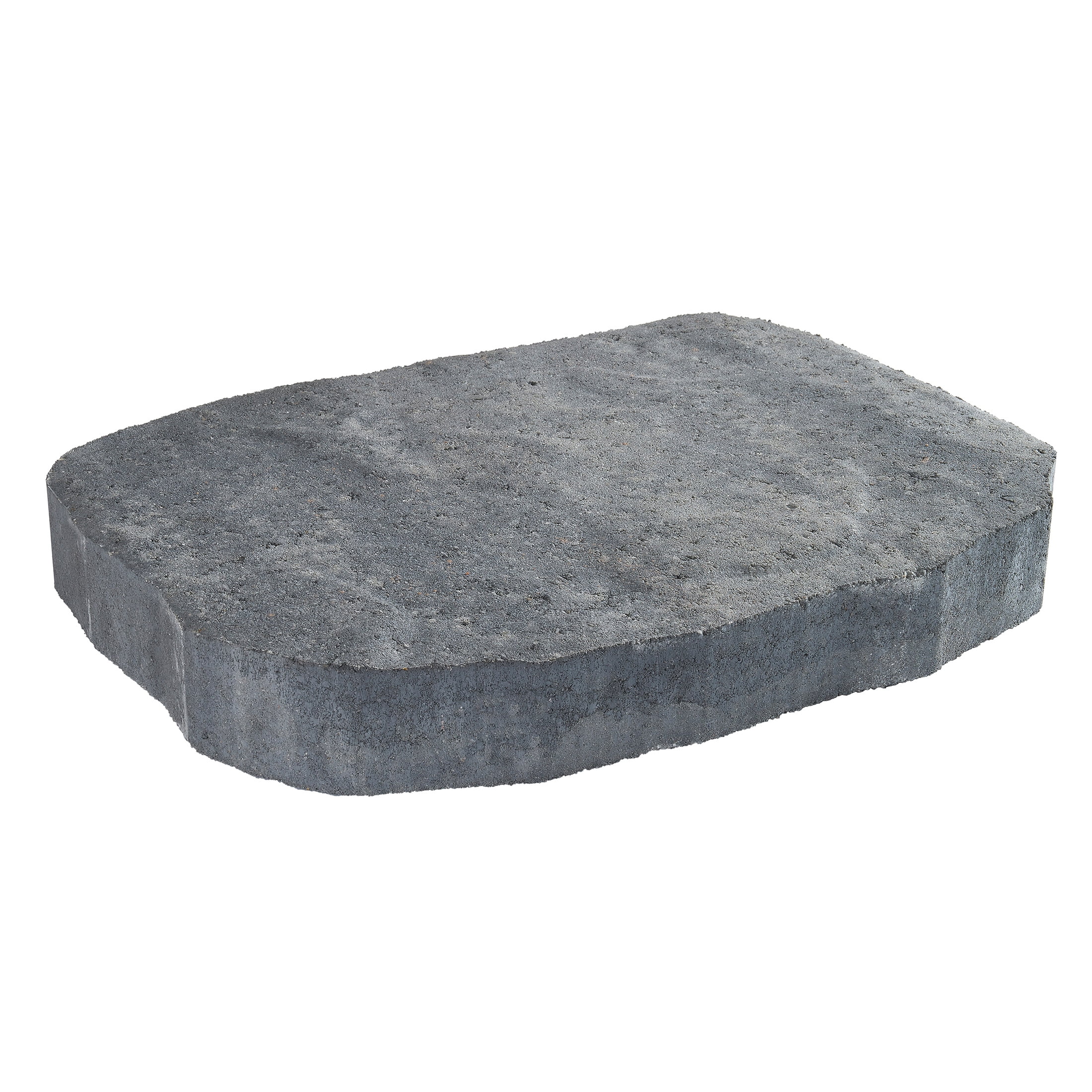Pavestone 12" x 16" Caprezzo Chicago Blend (Grey/Charcoal) Concrete ...