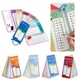 CCOCC 15Pcs Multiplication Flash Cards 0-12 Times Table-Math Flashcards ...