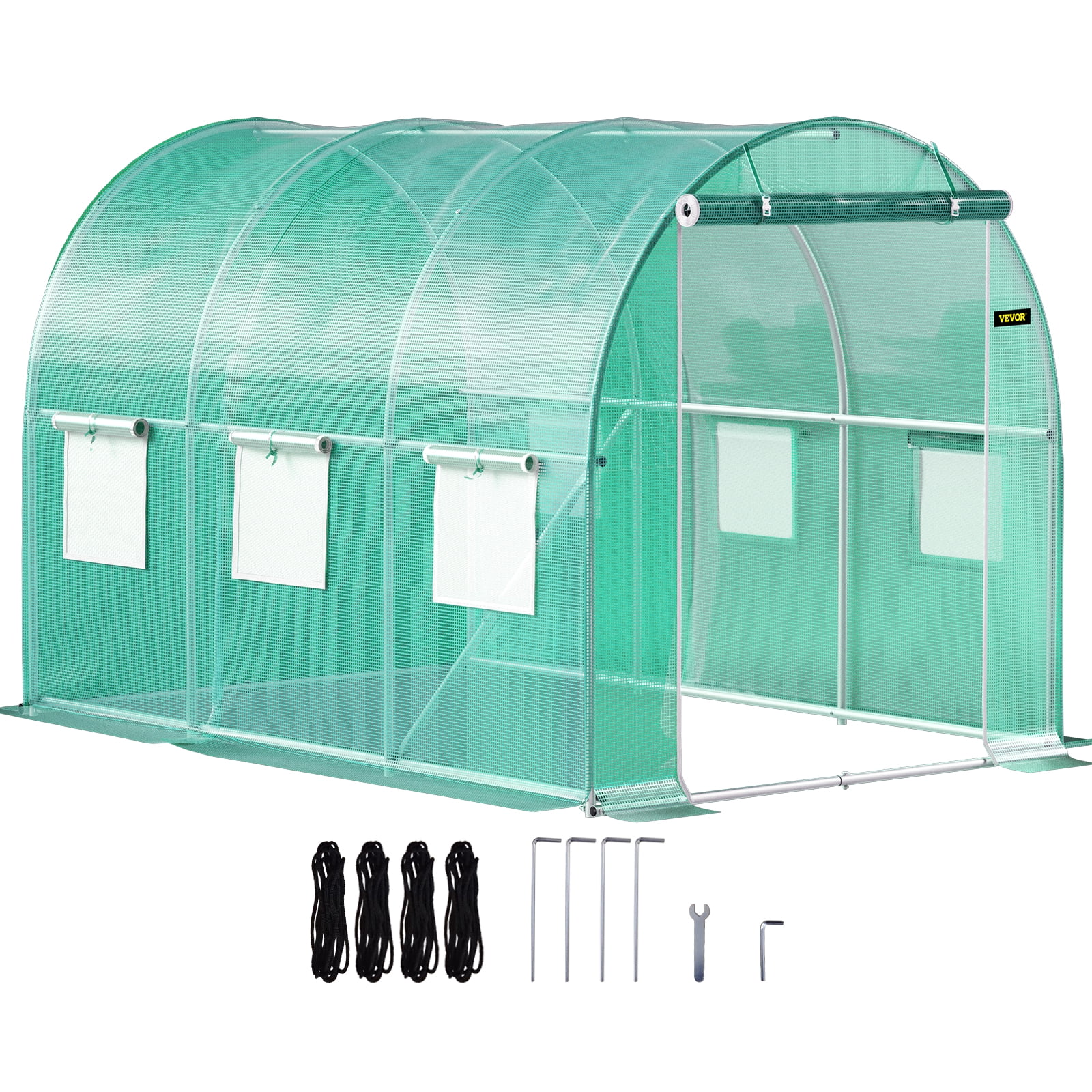Click here for Vevor Walk-In Tunnel Greenhouse  10 X 7 X 7 Ft Por... prices