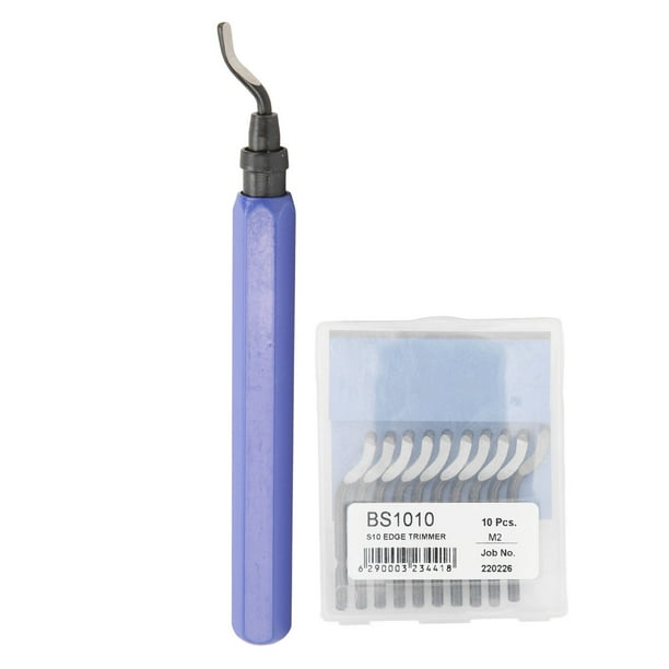 Deburring Tool,Deburring Tool with 10 Deburring Tool Kit Deburring ...