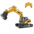 BLUEBLOCK Remote Control 1:15 Scale Big Rig Truck featuring Basket with ...