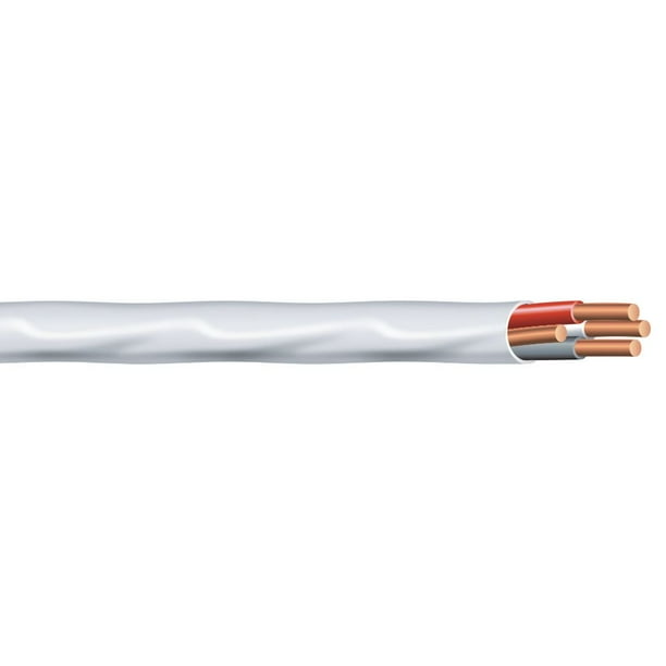 Southwire 8/3 NMD90 75M Romex SIMpull Electrical Wire - White - Walmart.ca