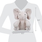 GUND Baby Infant Newborn Singing Animated Flappy The Elephant Plush Toy ...