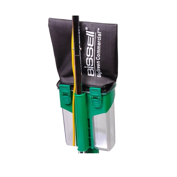 Green Machine Bissell BigGreen Upright Commercial Vacuum W/ Perma-Belt ...