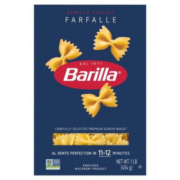 Barilla® Classic Blue Box Small Pipe (Pipette) Dried Pasta 16 oz ...