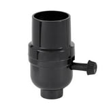 1pc 2 Terminal Turn Knob Lamp Socket Interior Wiring Bottom Light Bulb ...