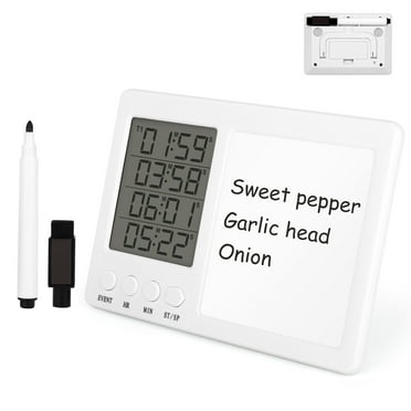 Food timer Kitchen, Stainless Steel Kitchen Timer, Professional Timing ...