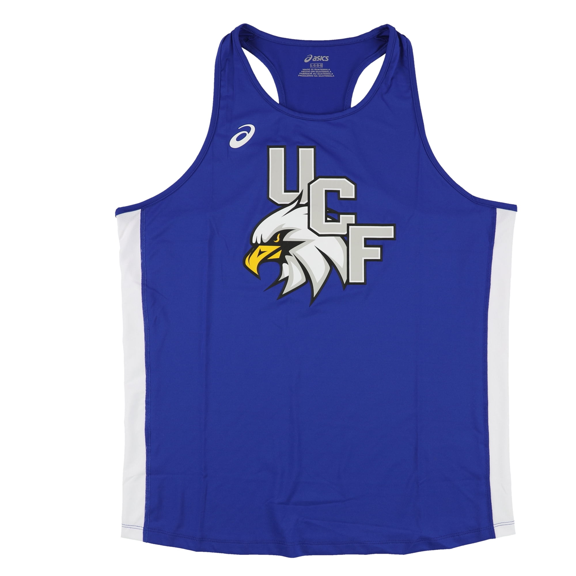 ASICS Mens UCF Eagles Singlet Muscle Tank Top 4301 L | Walmart en línea