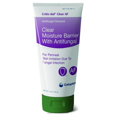 Clear AF Critic-Aid Antifungal Cream, 2 oz. Tube, 1 Ct HSA/FSA Eligible ...