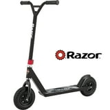 Razor RDS Black Label All Terrain Dirt Scooter with Rugged 60 Psi Tires ...