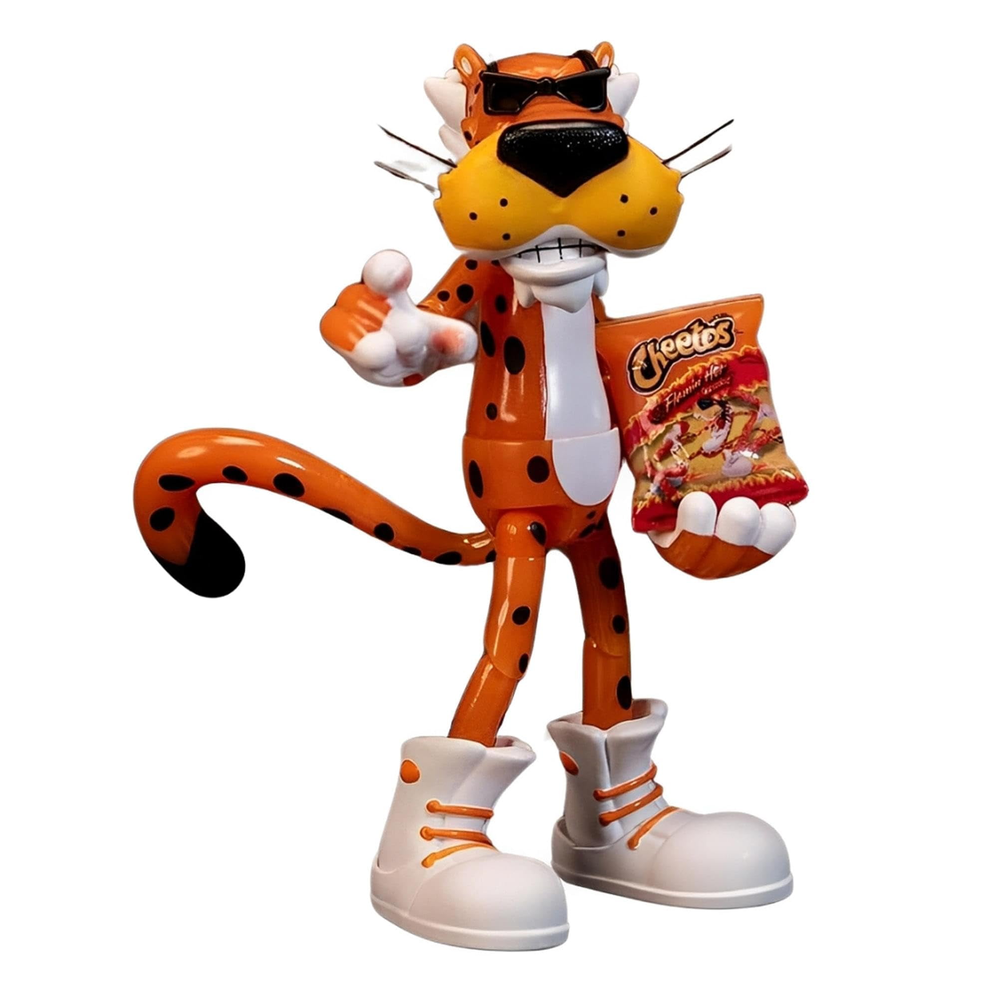 Click here for Jada Toys Cheetos Chester Cheetah Action Figure Fl... prices