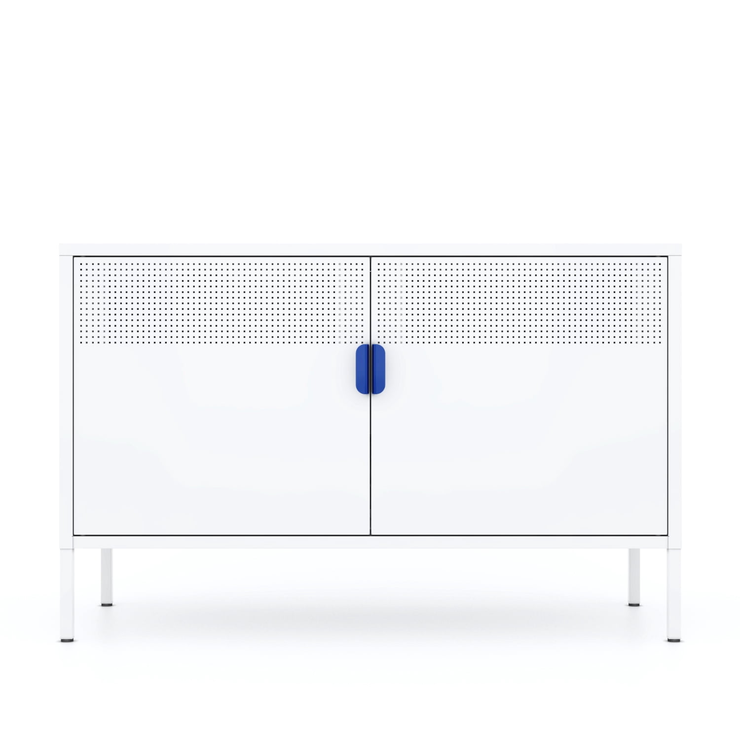 Meghna Metal Storage Locker Cabinet, Adjustable Shelves Free Standing ...