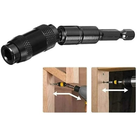 Bit Holder Swivel Magnetic Spindle Drill Bit Hex Shank Magnetic ...