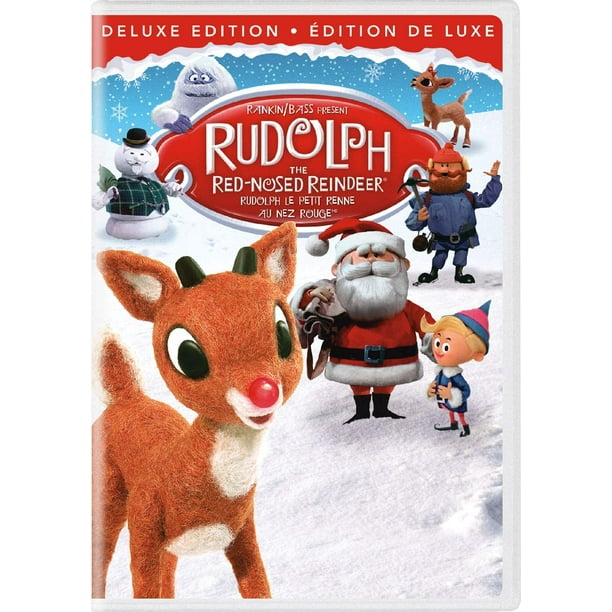 Rudolph the Red-Nosed Reindeer - Deluxe Edition [DVD] - Walmart.com