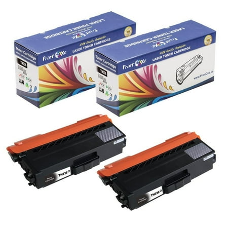 TN336 Compatible Black 2 Toner Cartridges TN 336 for Brother HL ...