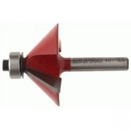 Freud 1 in. Dia. x 1/4 in. x 2-1/2 in. L Carbide Up Spiral Router Bit ...