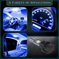 20pcs LED Panel Light With Mounting Bases Vehicle Compatibility ...