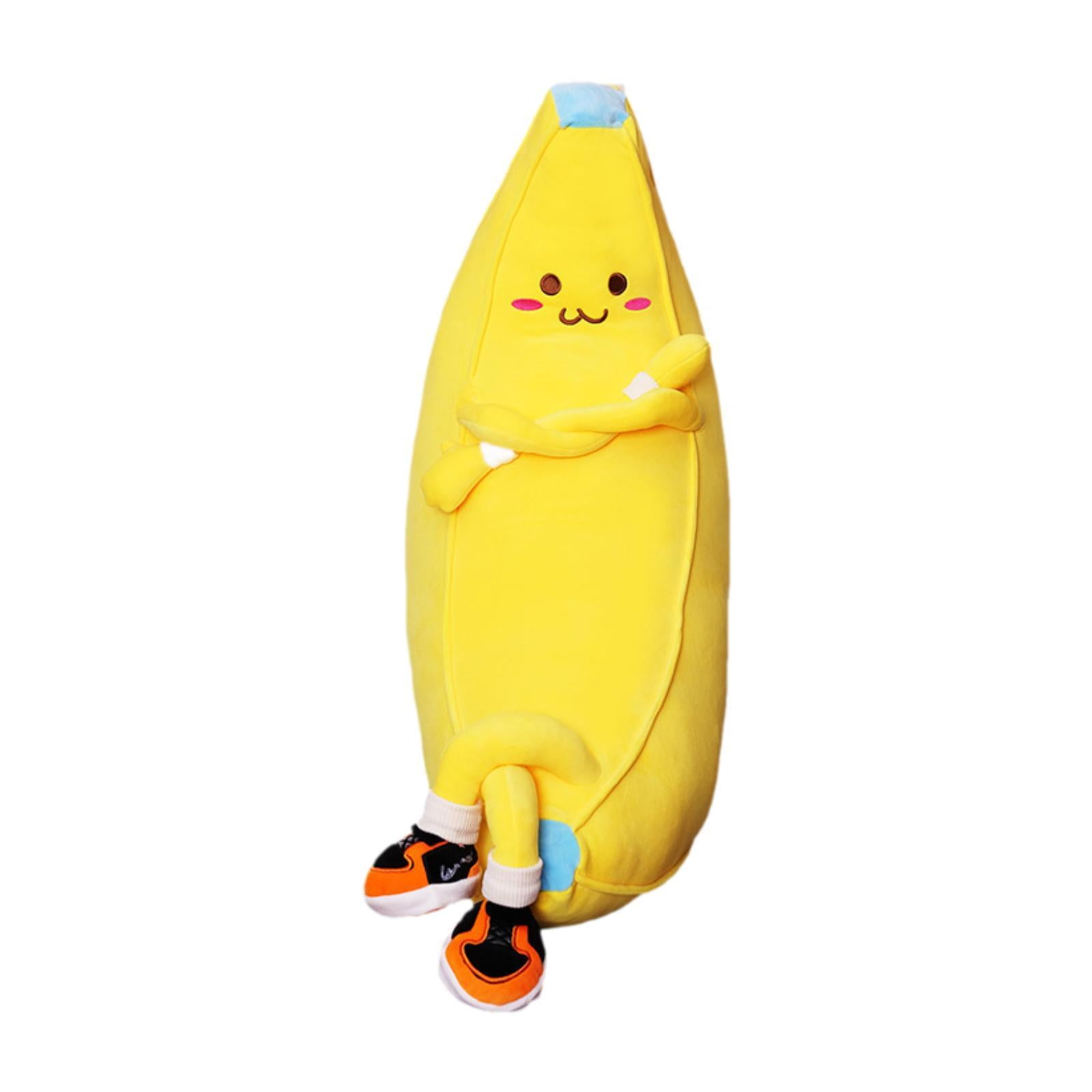 Click here for Bunblic Banana Toy Companion Lovely Decorative Cus... prices