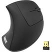 Anker 2.4G Wireless Vertical Ergonomic Optical Mouse, 800 / 1200 ...