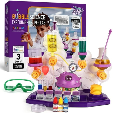 Science Kits for Kids Age 8 12,Science Lab Kit for Kids,Chemistry Set ...