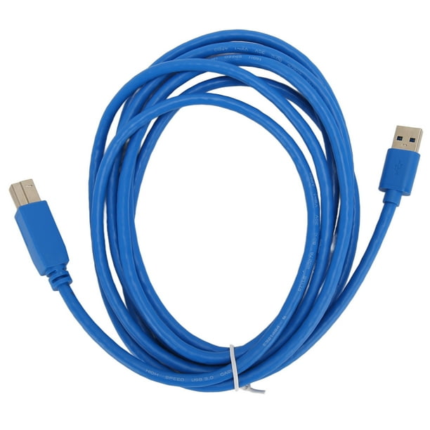 USB Scanner Cord, A Male To B Male PVC Copper Plug And Play USB 3.0 ...