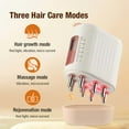 Scalp Applicator Essential Oil Liquid Guide Comb Vibrating Red Light ...