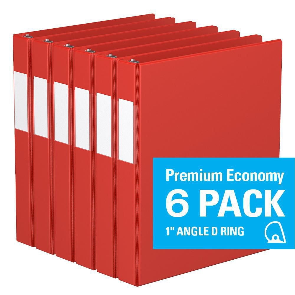 Click here for Davis Group  Premium Economy  D Ring  Binder  6 Pa... prices