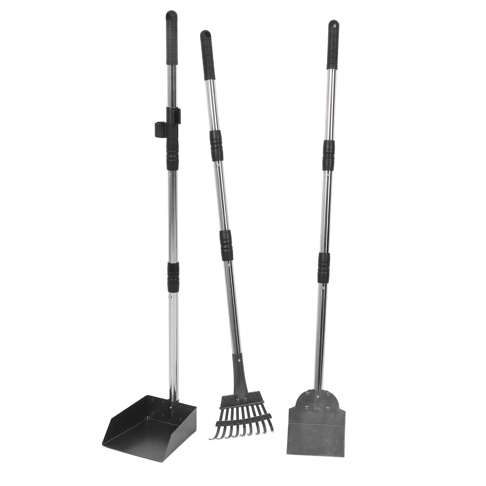 Click here for Loewten Dog Poop Tray Rake Shovel Set  Easy Mainte... prices