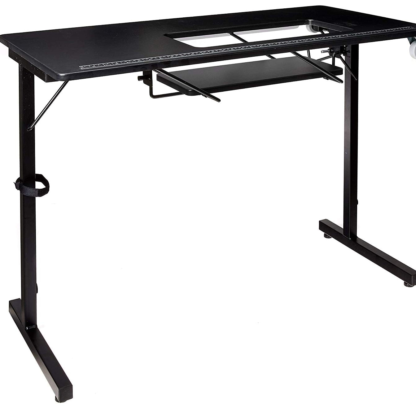 SewStation 101, Sewing Table by SewingRite - Black - Walmart.com